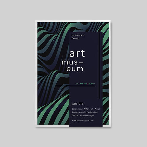 Art Museum Flyer – MyPagesTemplates.com