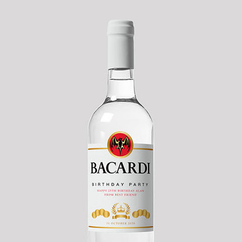 Bacardi Rum Label – MyPagesTemplates.com