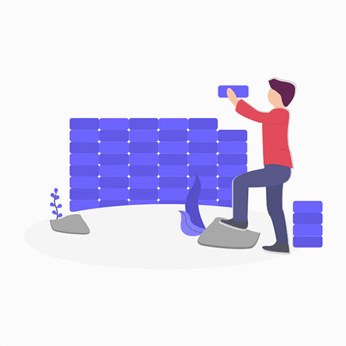 Building Blocks Illustration – MyPagesTemplates.com