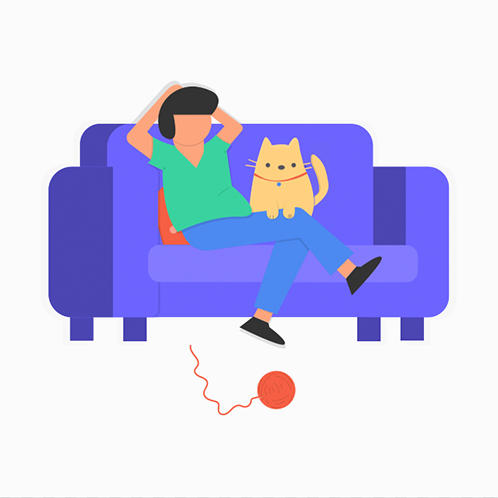 Chilling Illustration – MyPagesTemplates.com