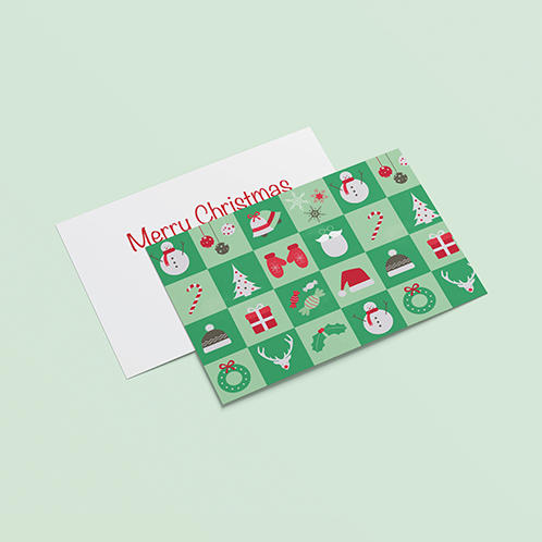 Christmas Stuff Card – MyPagesTemplates.com