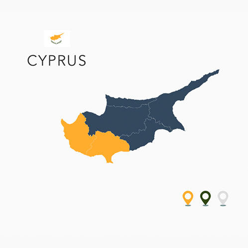 Cyprus Map – MyPagesTemplates.com