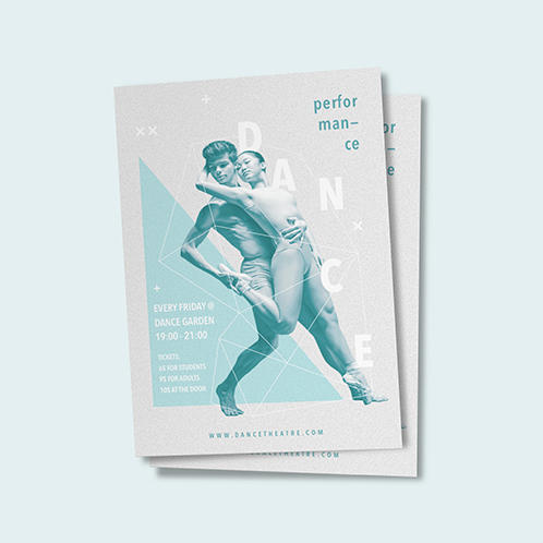 Dance Performance Flyer – MyPagesTemplates.com