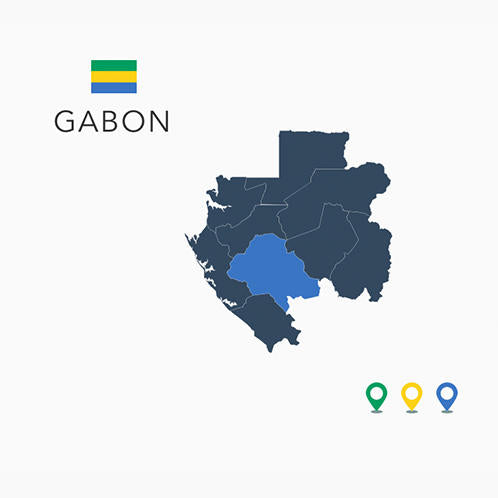Gabon Map – MyPagesTemplates.com