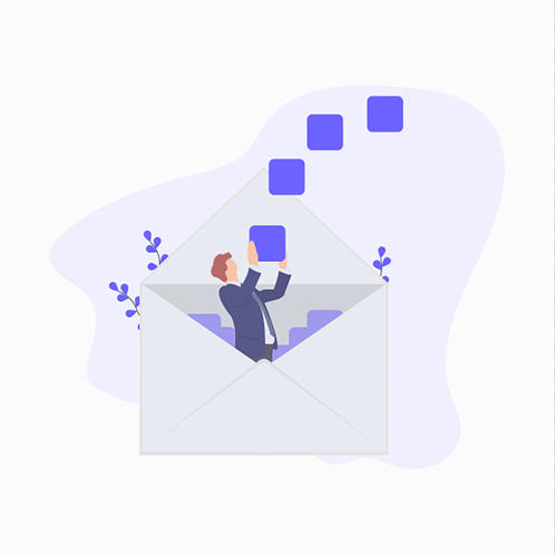 Inbox Cleanup Illustration – MyPagesTemplates.com