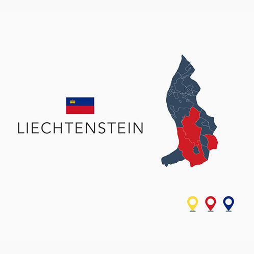 Liechtenstein Map – MyPagesTemplates.com
