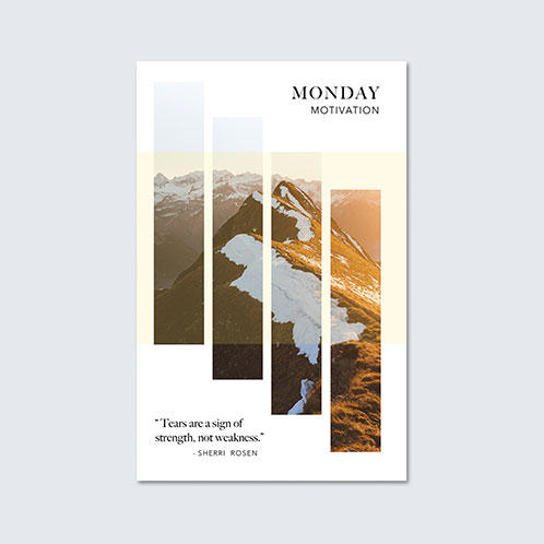 Monday Motivation Pinterest Post – MyPagesTemplates.com