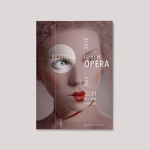 Opera Festival Flyer – MyPagesTemplates.com