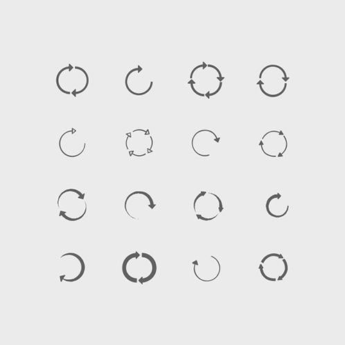 Rotation Icons – MyPagesTemplates.com