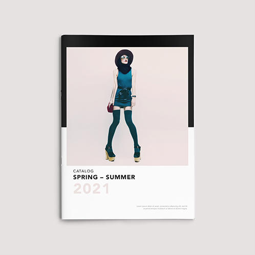 Spring-Summer Fashion Catalog – MyPagesTemplates.com