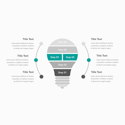 Step by Step Ideas Chart – MyPagesTemplates.com